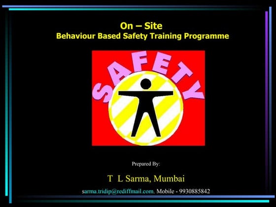 Shop floor safety | PPT