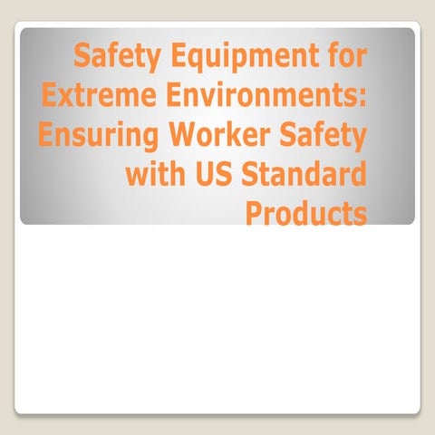 US Standard Products – Understanding the Purpose and Importance of ...