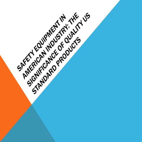 US Standard Products – Understanding the Purpose and Importance of ...