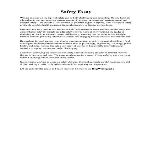 Safety Essay.pdf