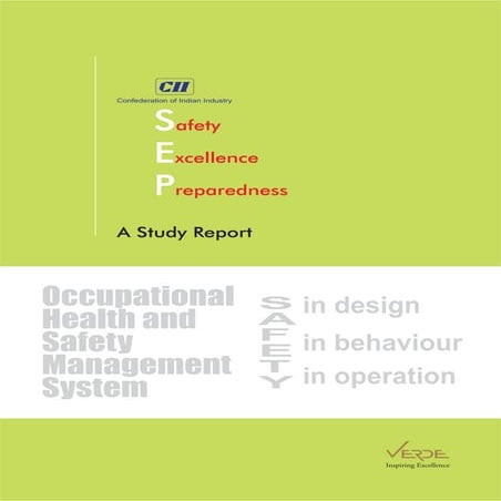 Safety Excellence Preparedness: A Study Report | PDF