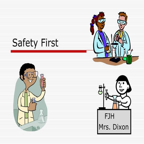 Safety First | PPT