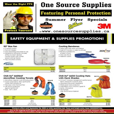 SUMMER SAFETY FLYER SPECIAL Q3 - 16 Pages | PDF