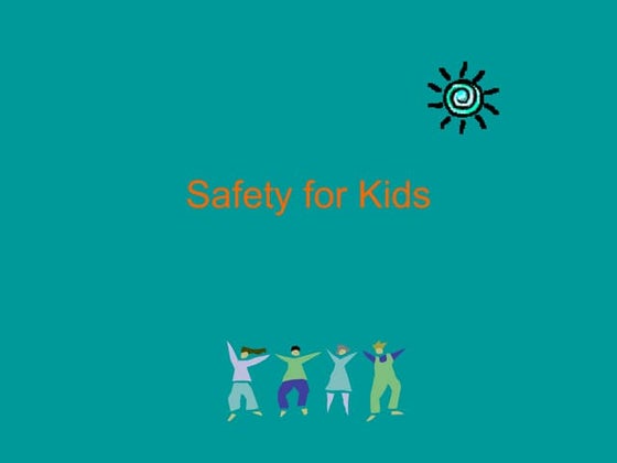 Summer Safety | PPTX