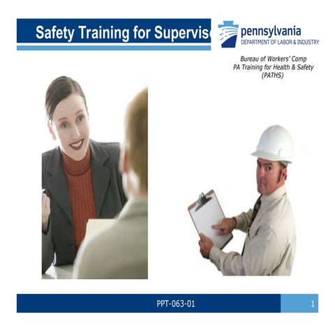 Safety For Supervisors.ppt, for safety supervisors | PPT