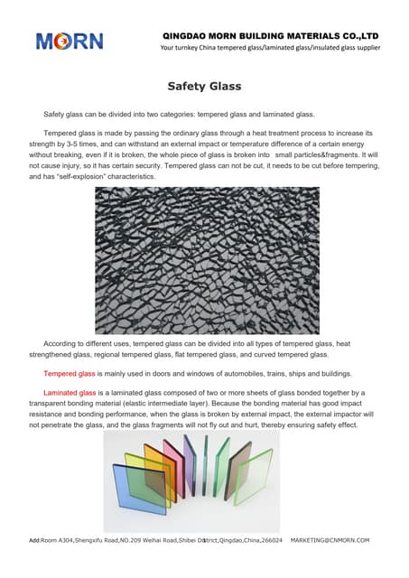 The difference between ag glass,ar glass and af glass. | PDF