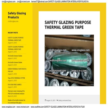 Delamination solutions laminated glass polyvinyl butyral pvb film | PDF