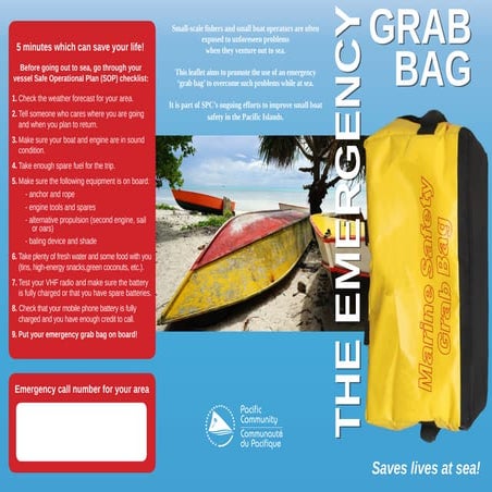 The Emergency Grab Bag | PDF