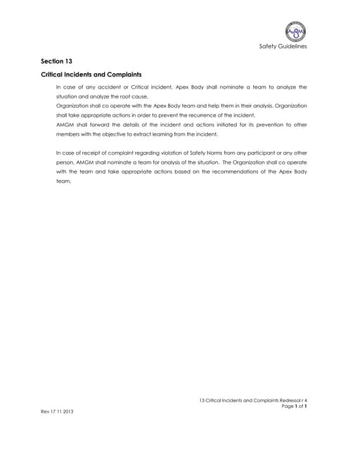 Safety At Manufacturing Units | PPT | Auto Safety | Automotive