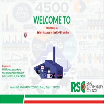 Worker’s Health & Hygiene in RMG Sector.pptx