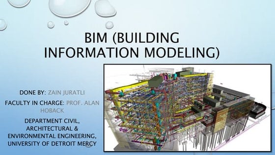 BIM as a Design and Safety Tool for Construction Projects | PDF