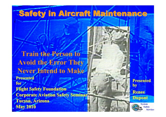 Avoid the Dirty Dozen: 12 Common Causes of Human Factors Errors in ...