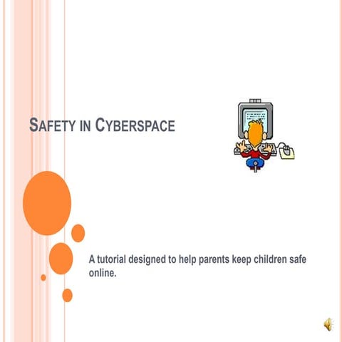Safety in cyberspace | PPTX