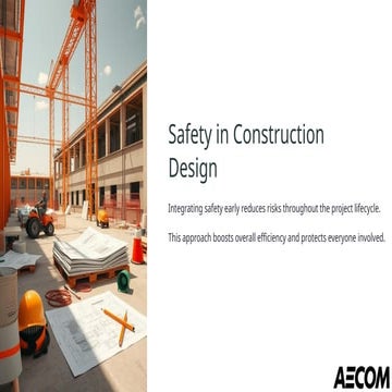 Construction and Industrial Safety In Design.pptx