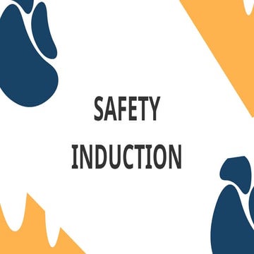 SAFETY INDUCTION FOR MANUFACTURING INDUSTRY.pptx