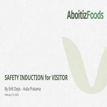 Safety Induction for Visitor New Templete.pptx