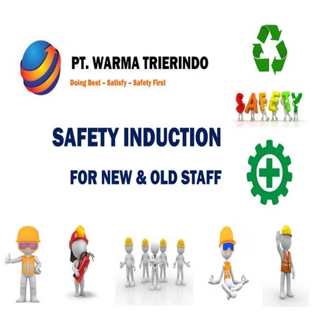 Safety Induction New & Old Staff for oil gas company.ppt