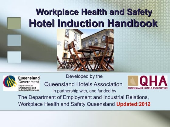 Health safety induction_overview | PPT