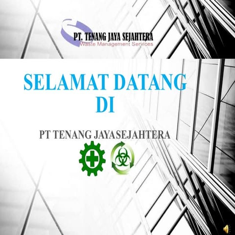 PPT Safety Induction pada perusahaan .pptx