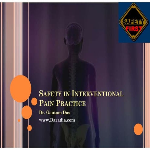 Safety in Interventional Pain Practice: Step-by-Step Protocols and ...