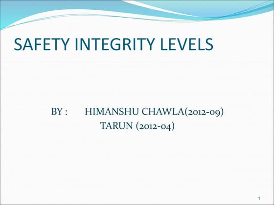 Alarm process basics for dummies | PPT