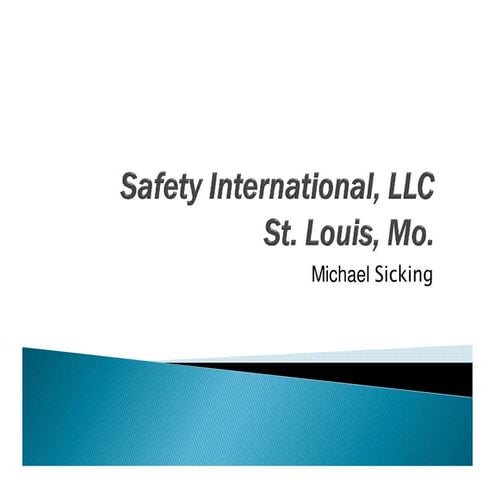 Safety International Masonry Presentation 110311 | PDF
