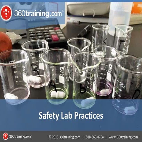 Safety Lab Practices: Prevent Injuries in the Workplace! | 360training.com
