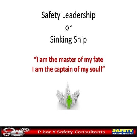 Safety leadership | PPT