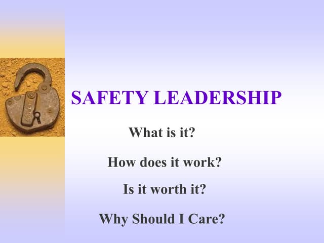 HSE PRESENTATION | PPTX