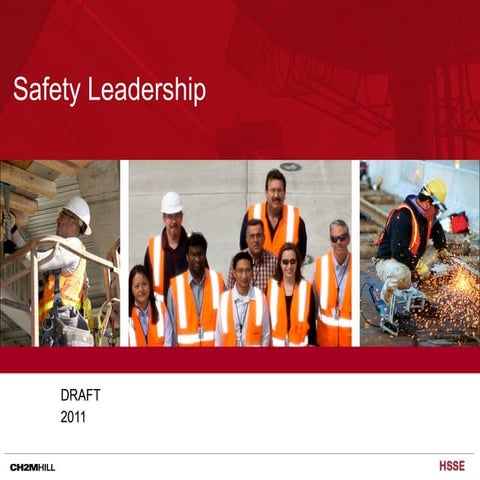Safety leadership what does that look like 2011 | PPT