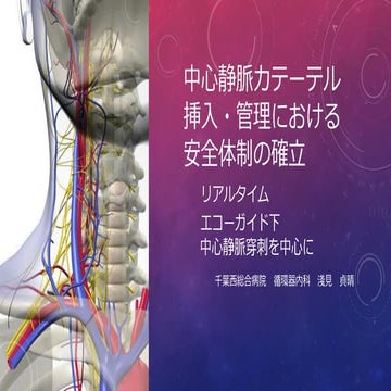 Safety management for cvc insertion | PDF