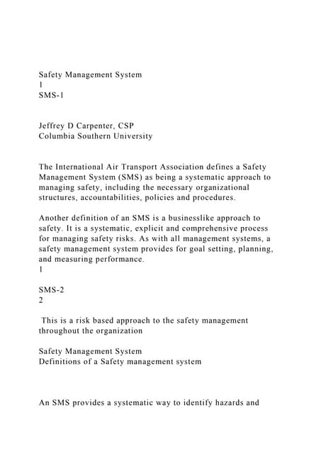 THE 14 ELEMENTS OF PROCESS SAFETY MANAGEMENT | PPT