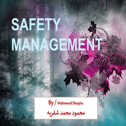 Safety managment | PPT