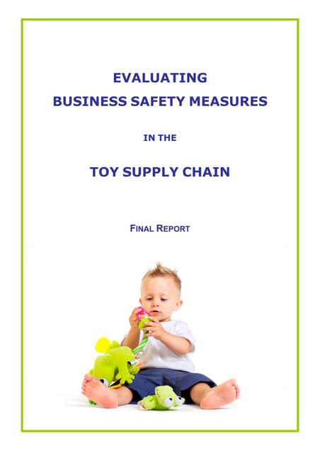 En 71 certificate for toys | PPT