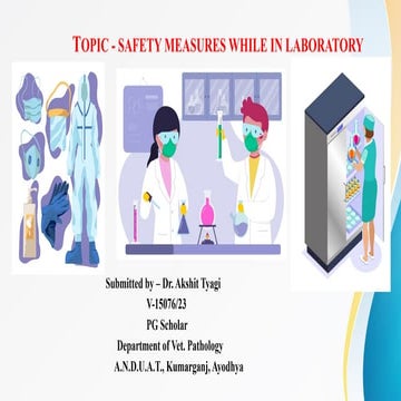 Laboratory safety | PPT