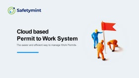 EHS Management Software | Management of Change | Permit to Work system ...