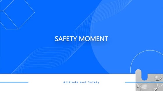 Safety Moment-Unsafe Act and Unsafe Condition.pptx