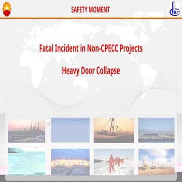 Safety Moment - Fatal Incident Heavy Door Collapse.pptx