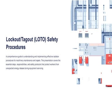 Safety moment_Lockout Tagout safety procedure.pptx