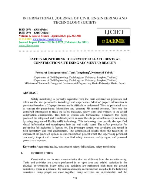 Smart Construction Safety US Standard Products for the Digital Age of ...