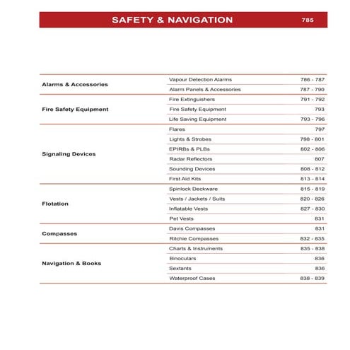 13.Safety & navigation | PDF