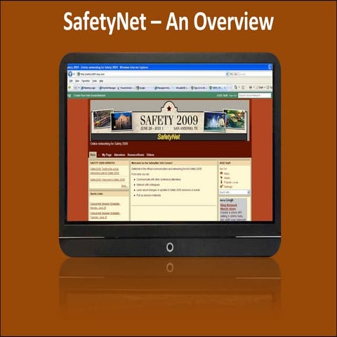 Introduction to SafetyNet! | PPT