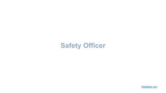 40 DUTIES OF A SAFETY OFFICER.pdf