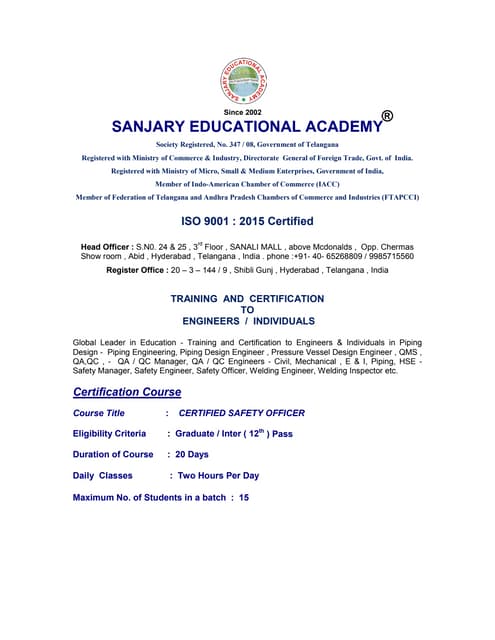 Certified QA QC civil engineer | PDF
