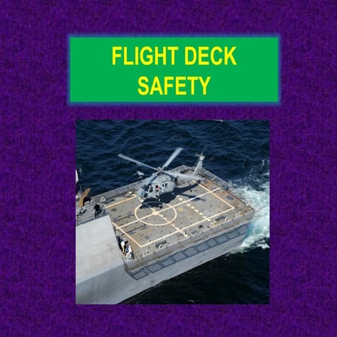 Safety of Flight deck crew and equipment.pptx