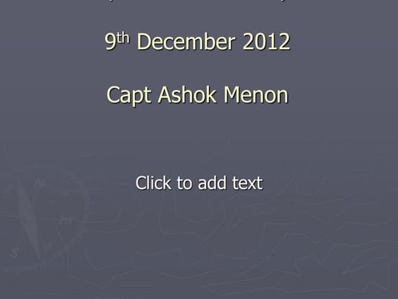 Berthing and unberthing operations | PPTX