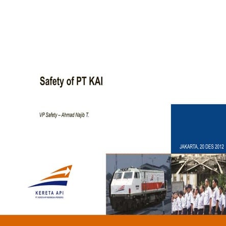 Safety of pt kai ahmad najib | PDF