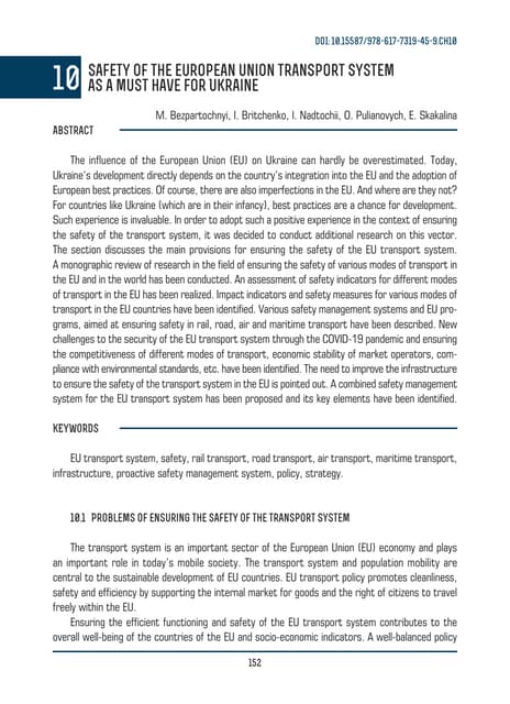 Basics of Transport Diplomacy bu Juliette Passer, Esq. | PPT