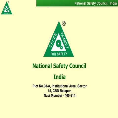 Safety Organisation & Safety Committee and its Effective Functioning.ppt