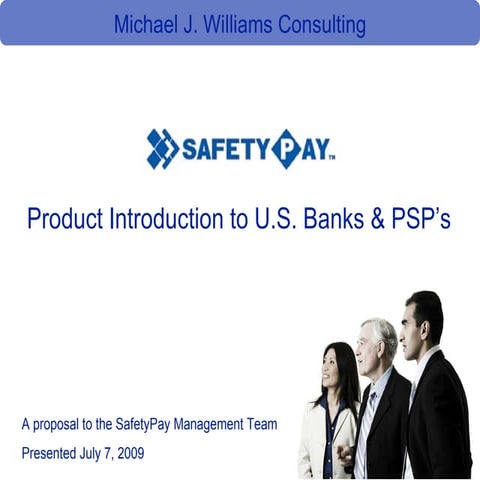 Safety Pay Proposal Version4 | PPT